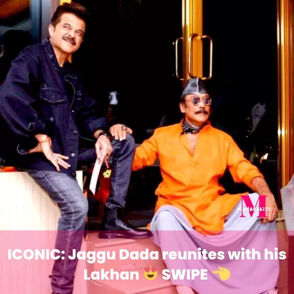 ICONIC: Jaggu Dada reunites with his Lakhan - Mamaraazzi